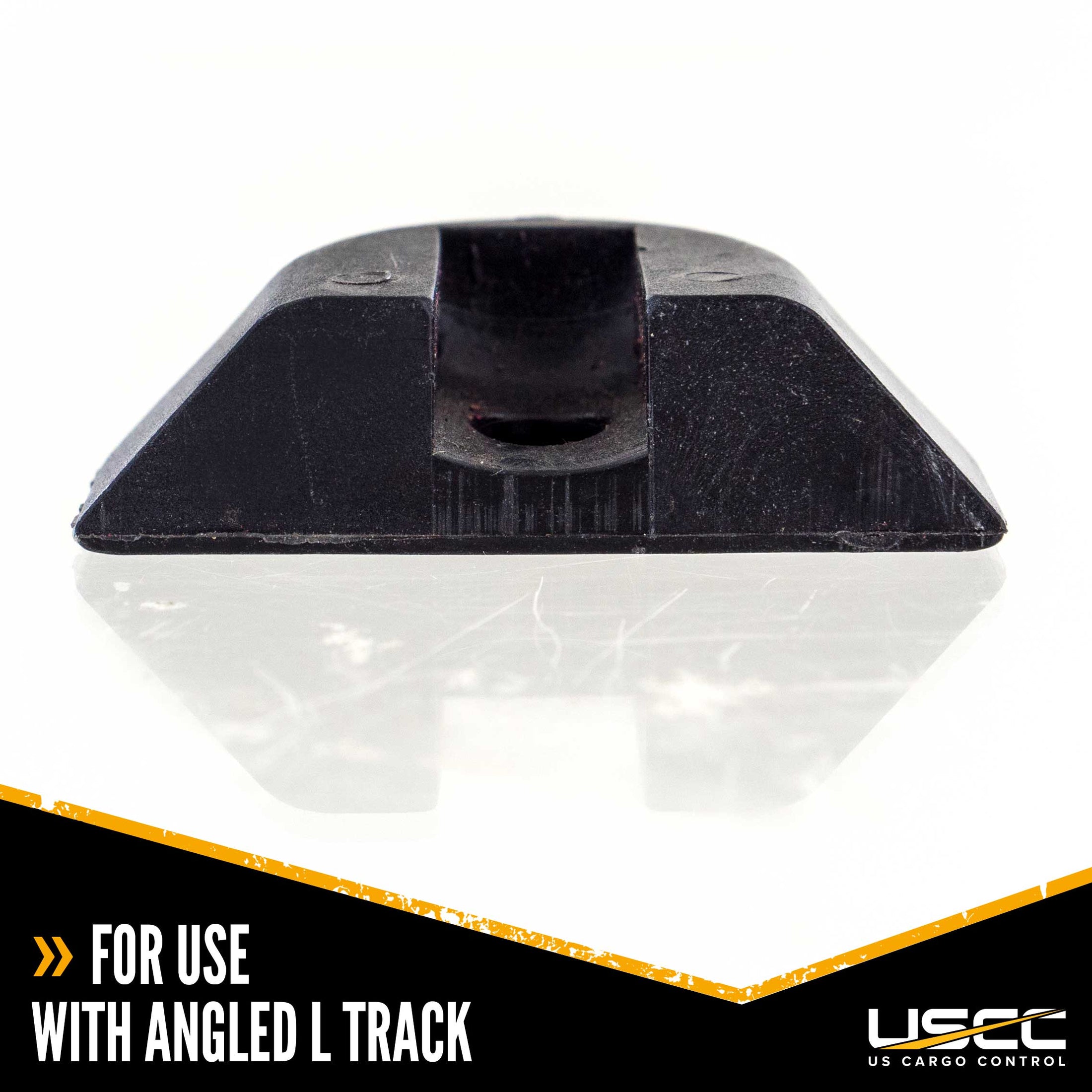 L-Track Angled End Cap
