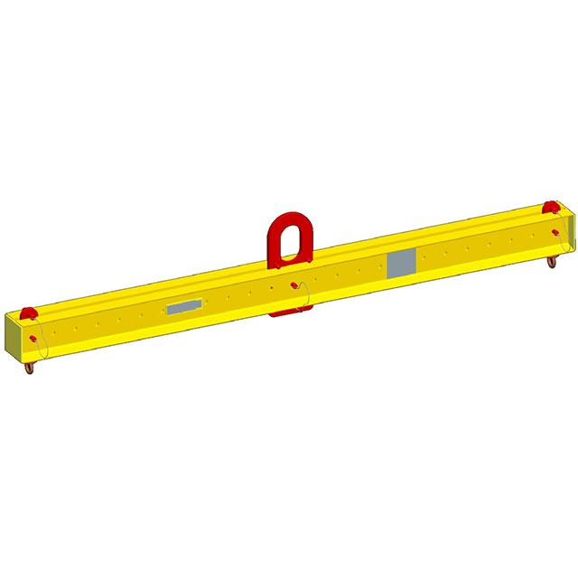 Standard Adjustable Lifting Beam w/ Shackles - 6,000 Lb. Capacity - 3 ...