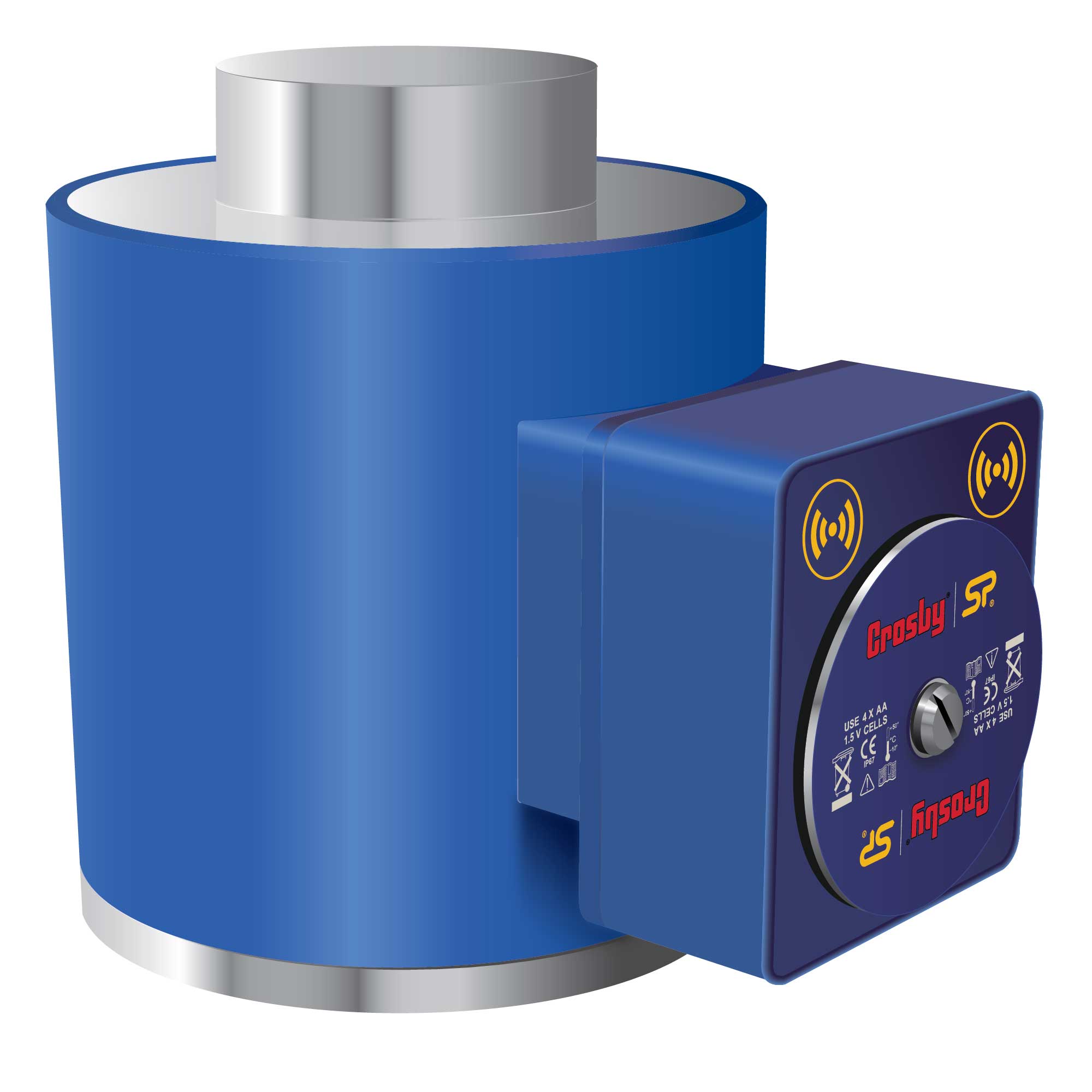 Straightpoint® 50 T LoadSafe Compression Load Cell - WNI50TC