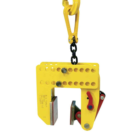 Vertical Plate Clamps | Vertical Plate Lifting Clamps | USCC