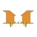 Terrier TSCC 1 Ton Universal Lifting Screw Clamp - 901000