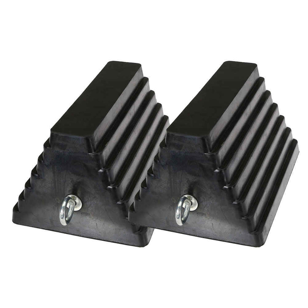 Wheel Chocks for Trucks and Trailers