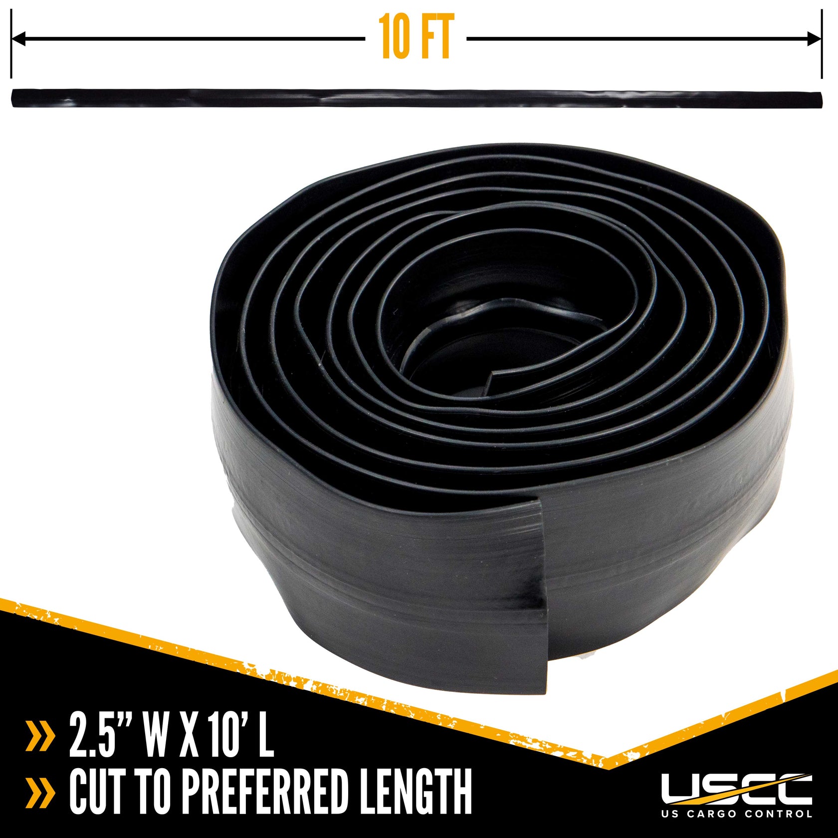 Airline Track Filler Strip - 10'