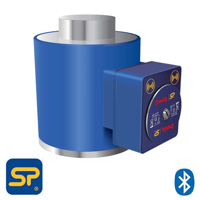 Straightpoint® 10 T LoadSafe Compression Load Cell - Bluetooth Enabled ...