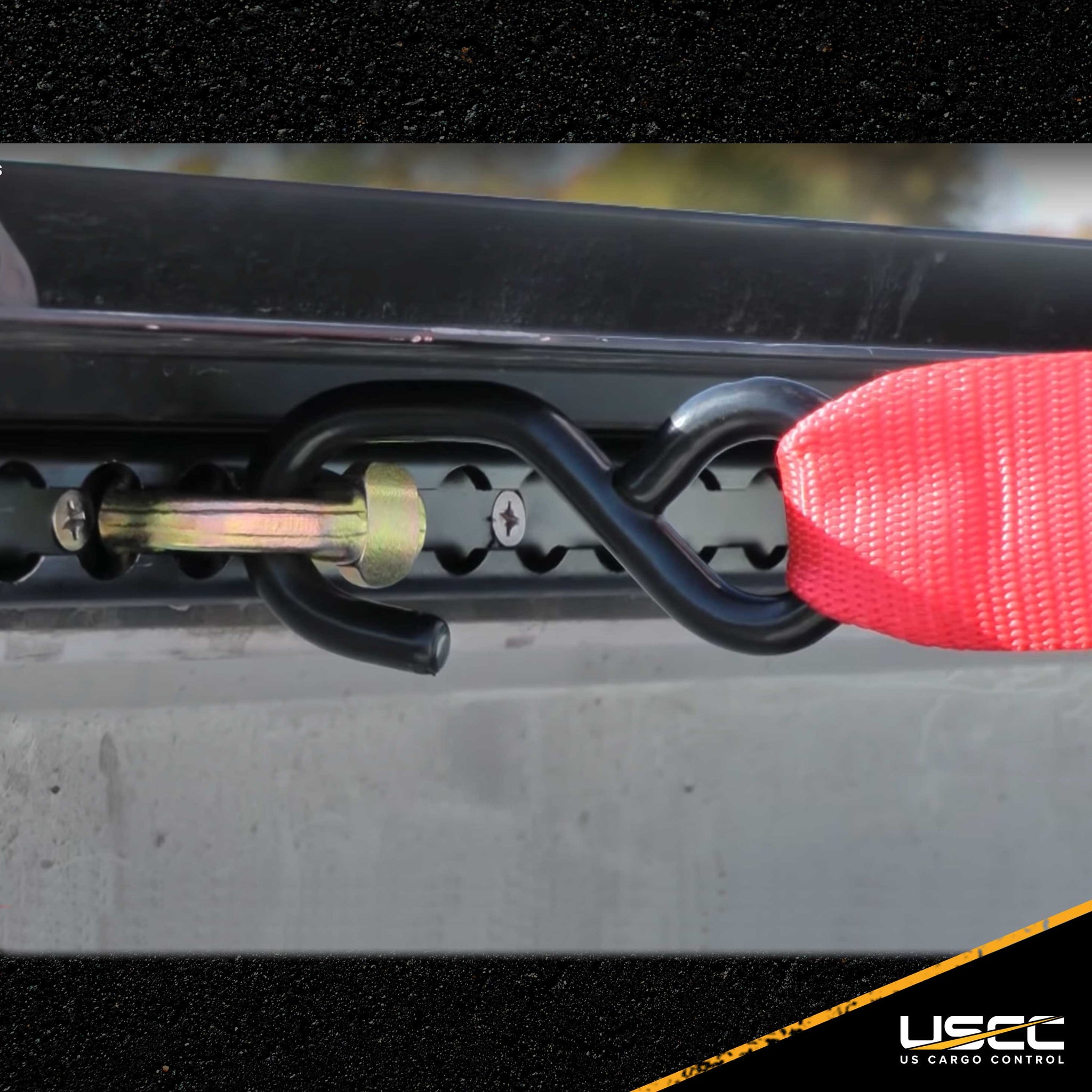 Double Stud Fitting w/ Large Opening | 5,000 lbs. Break Strength