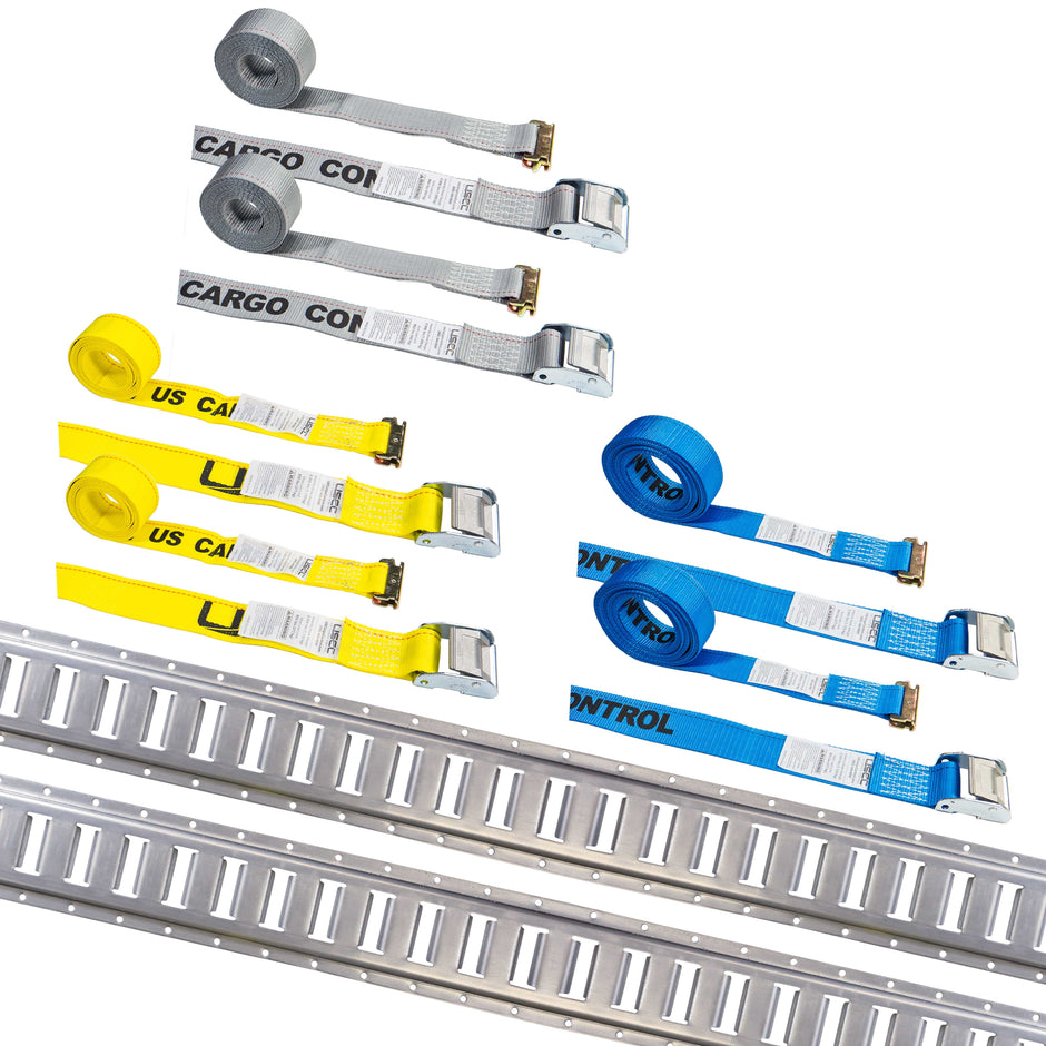 E Track Kits | E-Track Tie Down Systems