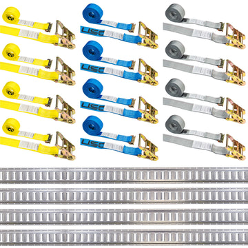 E Track Kits | E-Track Tie Down Systems | E-Track Systems | USCC