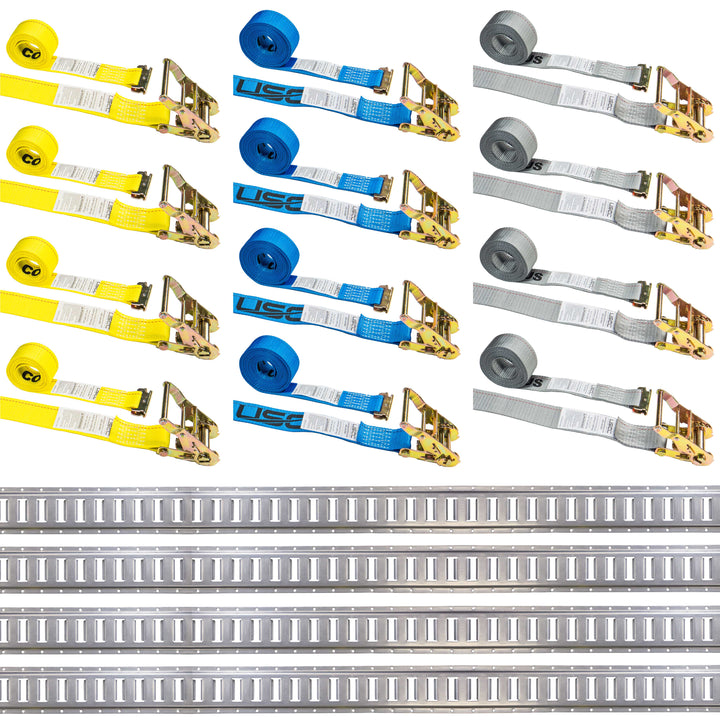 E Track Kits | E-Track Tie Down Systems