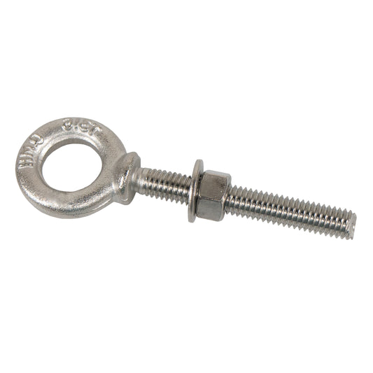 Forged Shoulder Eye Bolt - Stainless Steel : Forged, Stainless Eye Bolt ...