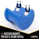 Heavy-Duty LiftGuard™ Magnetic Lifting Sling Edge Protector | 9" Wide