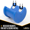 Heavy-Duty LiftGuard™ Magnetic Lifting Sling Edge Protector | 6" Wide