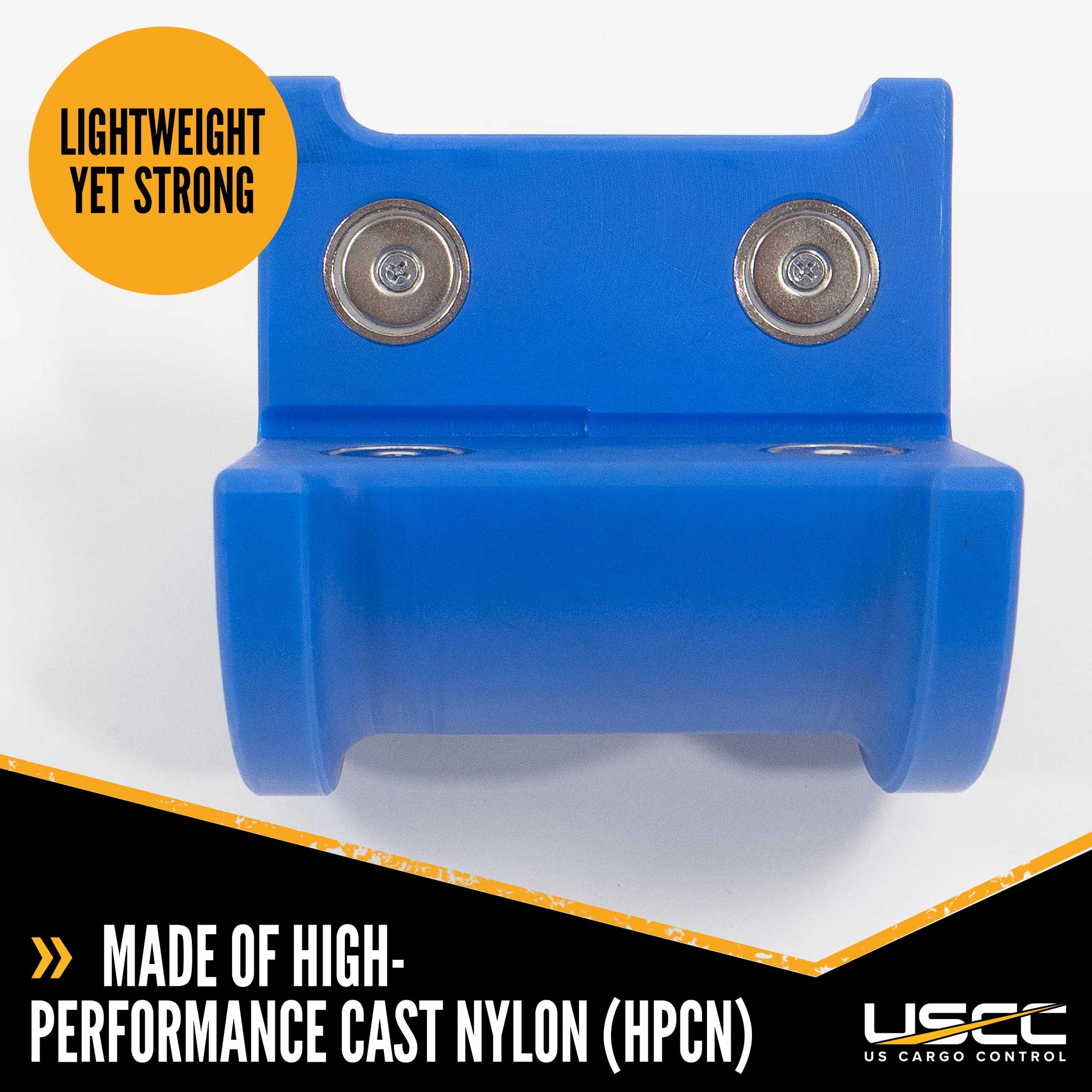 Heavy-Duty LiftGuard™ Magnetic Lifting Sling Edge Protector | 9" Wide