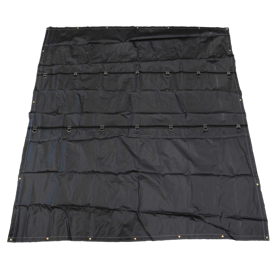 Smoke Tarps for Flatbeds | Flatbed Nose Tarps | USCC