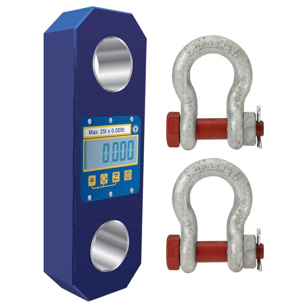 Straightpoint Tension Load Cell Kit with Shackles | Loadlink LLP6T5
