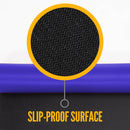 27" x 180' Neoprene Floor Runner - Blue