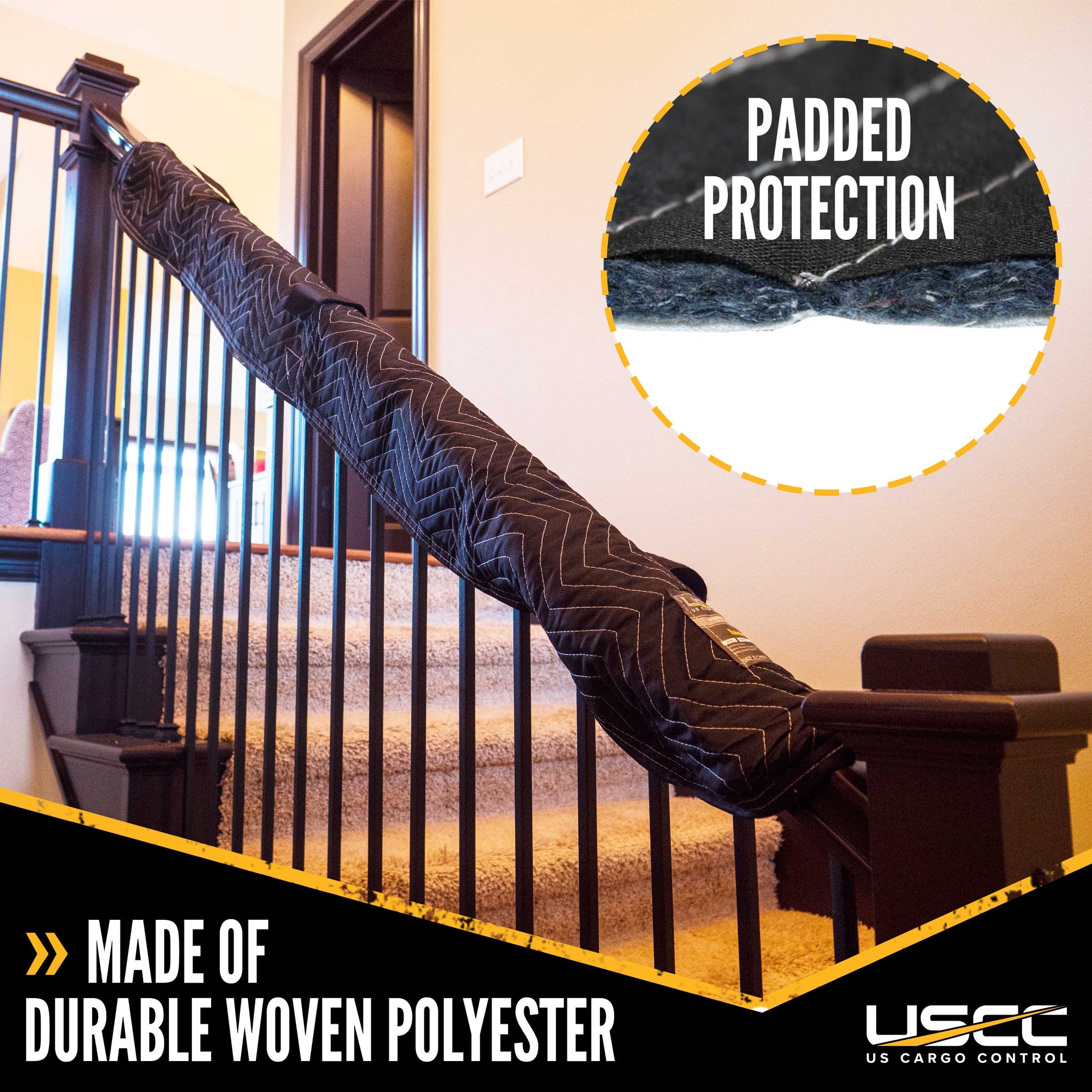 Railing Cover - Rail Cover - Banister Cover