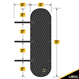 Railing Cover - Rail Cover - Banister Cover