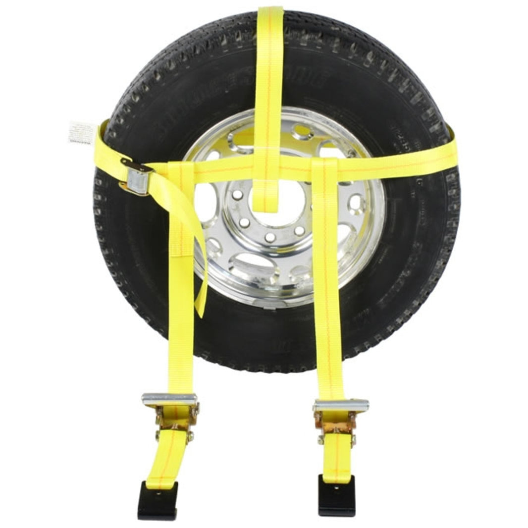 ATV / UTV Wheel Tie Down Straps | Wheel Straps for ATVs & UTVs