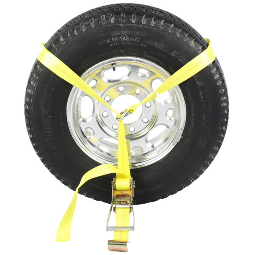 ATV / UTV Wheel Tie Down Straps | Wheel Straps for ATVs & UTVs