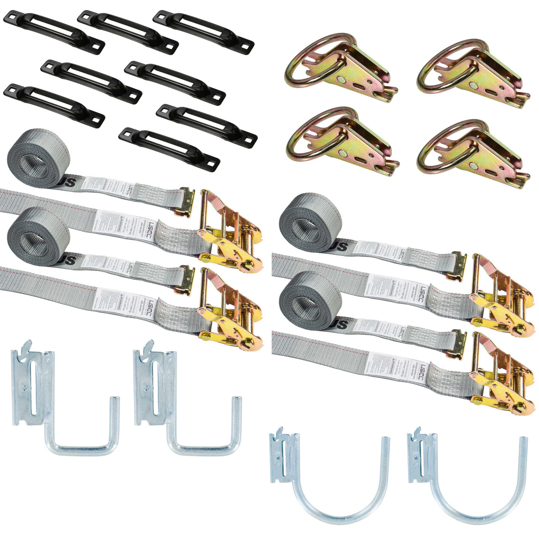 E Track Kits | E-Track Tie Down Systems | E-Track Systems | USCC