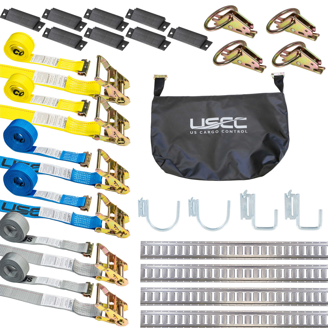E Track Kits | E-Track Tie Down Systems | E-Track Systems | USCC