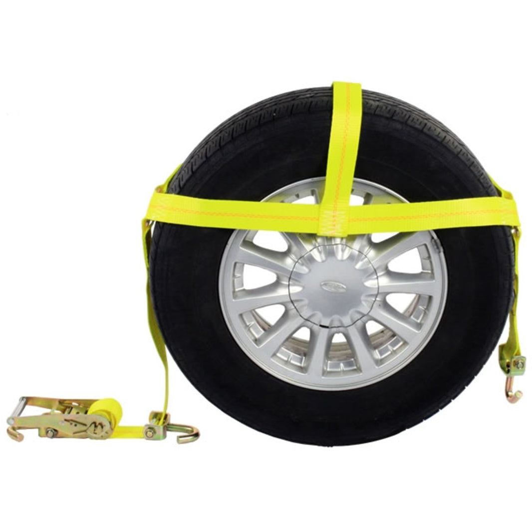 ATV / UTV Wheel Tie Down Straps | Wheel Straps for ATVs & UTVs