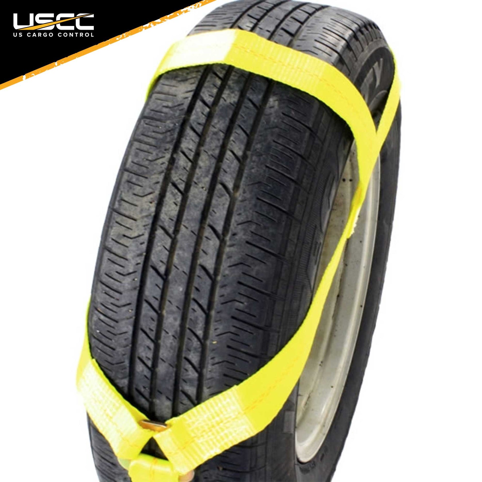 Basket Straps - Wheel Bonnet with Swivel Hooks - Car Tie Downs