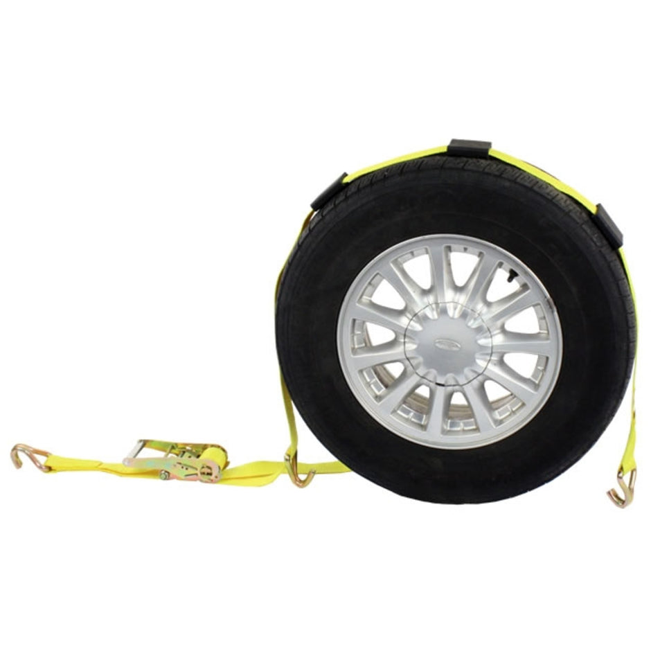 Car Tie Down Straps | Wheel & Tire Car Hauler Straps