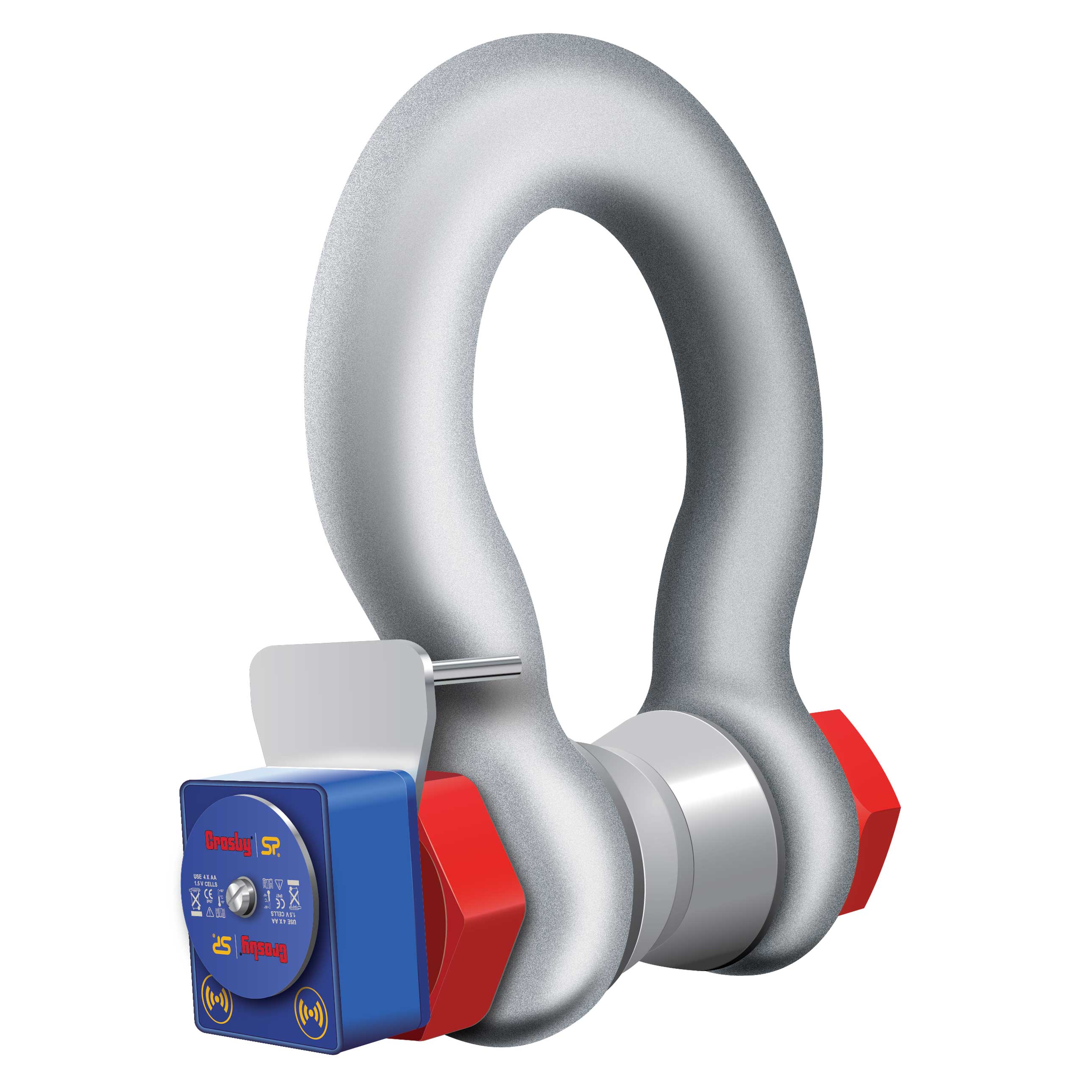 Straightpoint® 6.5 T Wireless Load Shackle - WLS6.5T